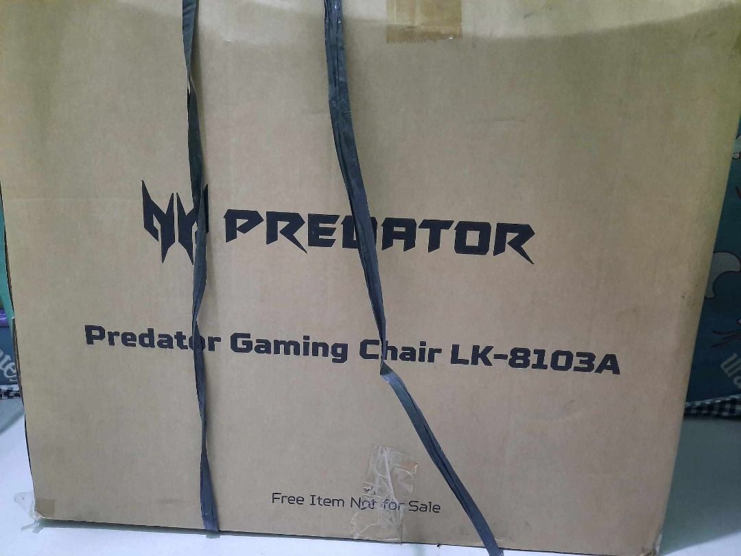PREDATOR GAMING CHAIR ( LK-8103a), Computers & Tech, Parts ...