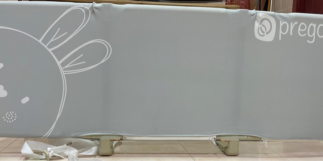 Prego Bed Guard (Fold&Go), Babies & Kids, Baby Nursery & Kids Furniture ...