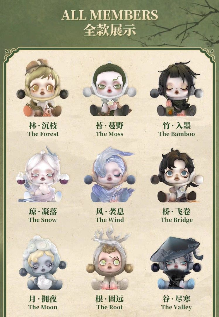 Preorder (Confirmed Design) - Popmart Pop Mart popmart Skullpanda The ...