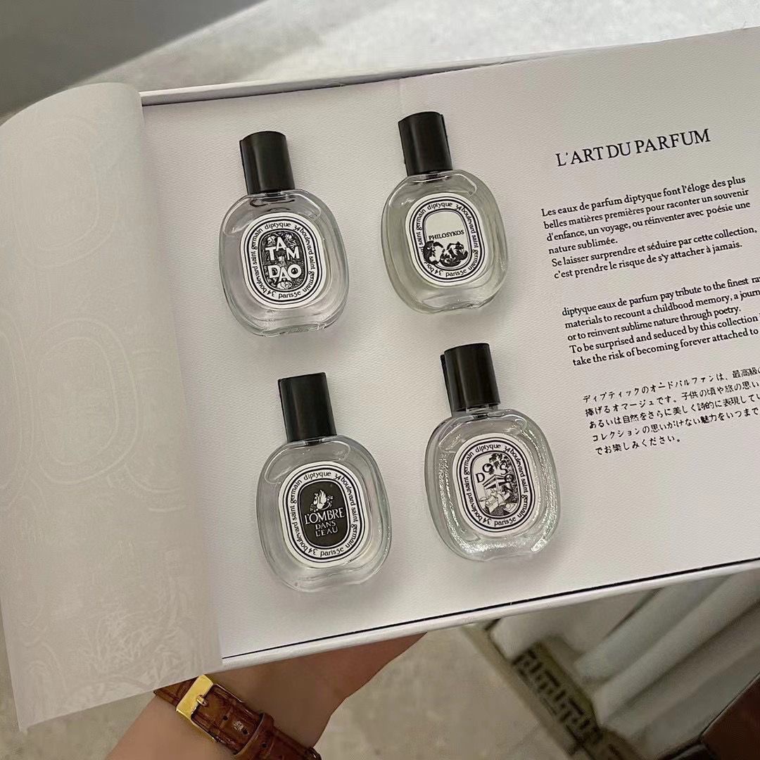 (PREORDER) Diptyque 4 in 1 Perfume Set, Beauty & Personal Care ...