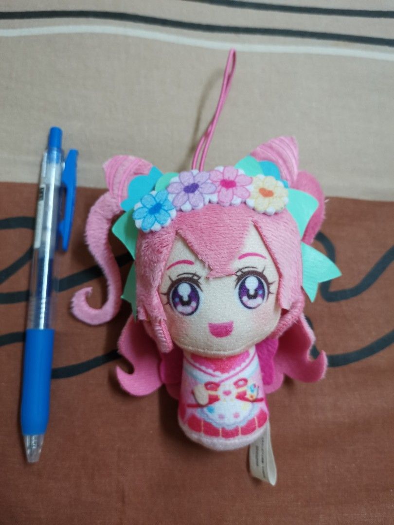 Pretty Cure keychain plush, Hobbies & Toys, Toys & Games on Carousell