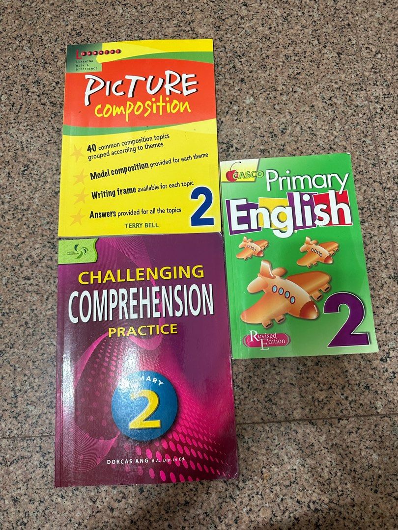 Primary 2 English Assessment books, Hobbies & Toys, Books & Magazines ...