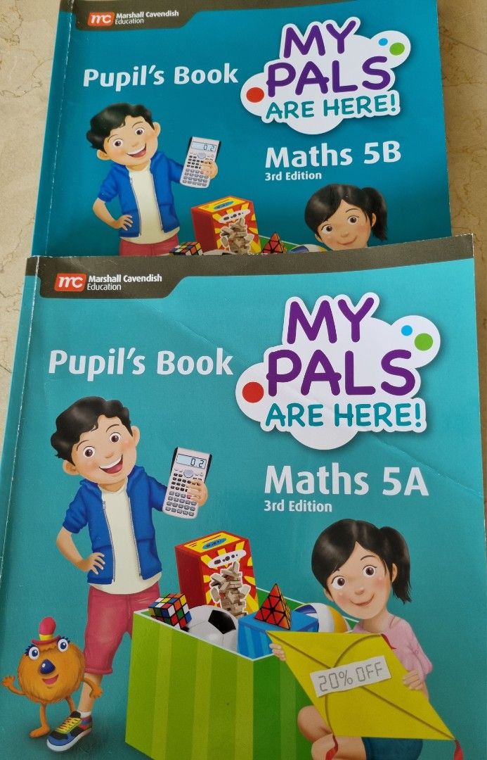 Primary 5 maths textbooks, Hobbies & Toys, Books & Magazines, Textbooks ...