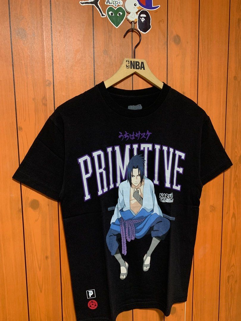 Primitive x Naruto, Men's Fashion, Tops & Sets, Tshirts & Polo Shirts ...