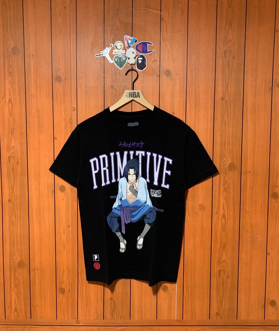 Primitive x Naruto, Men's Fashion, Tops & Sets, Tshirts & Polo Shirts ...