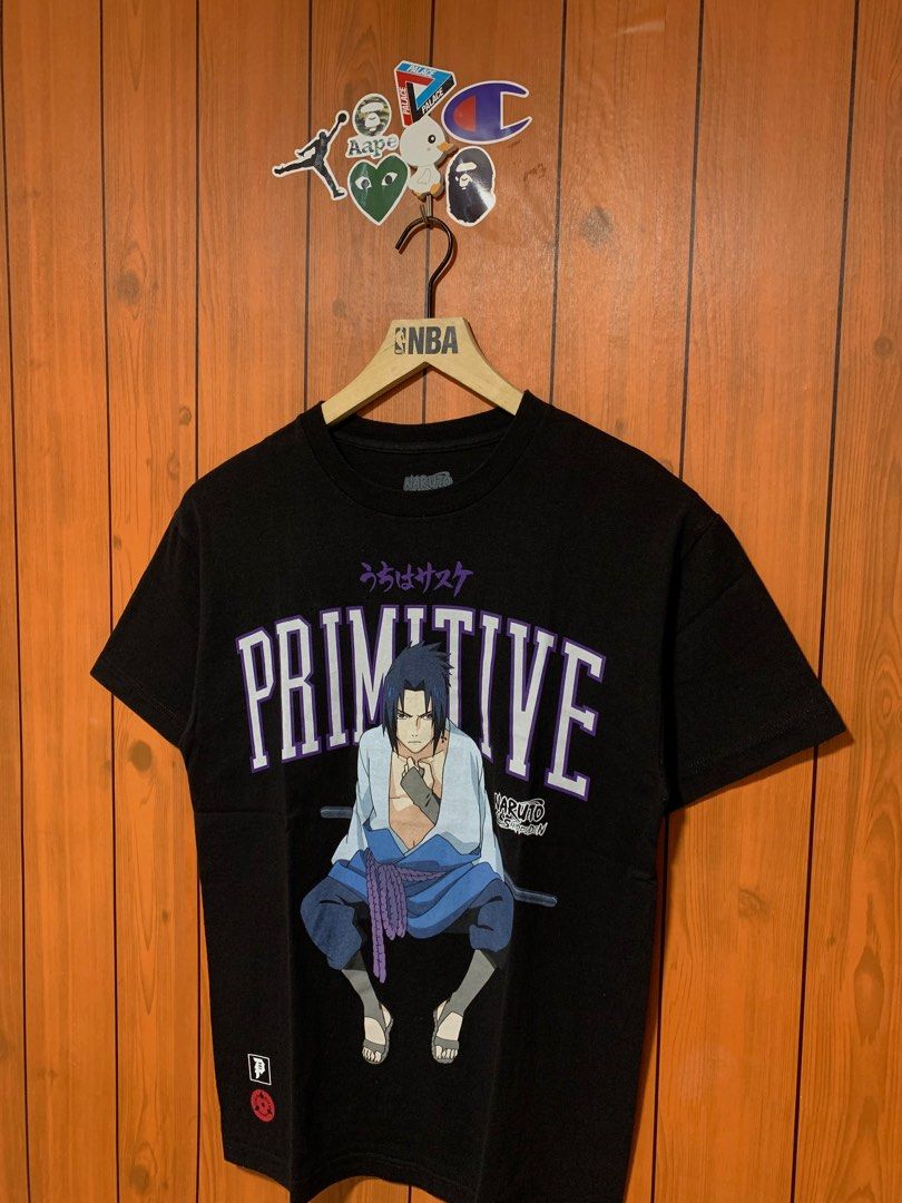 Primitive x Naruto, Men's Fashion, Tops & Sets, Tshirts & Polo Shirts ...