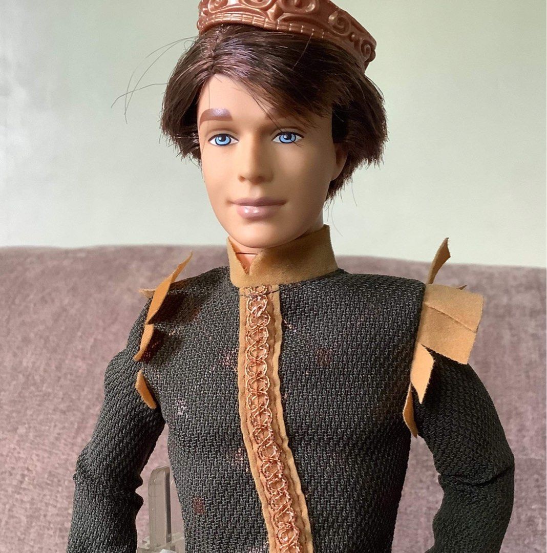 Prince Derek of Barbie 12 Dancing Princesses, Hobbies & Toys, Toys ...