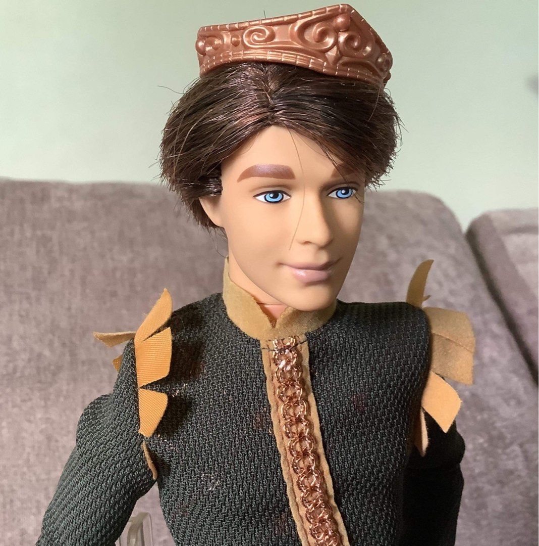 Prince Derek of Barbie 12 Dancing Princesses, Hobbies & Toys, Toys ...