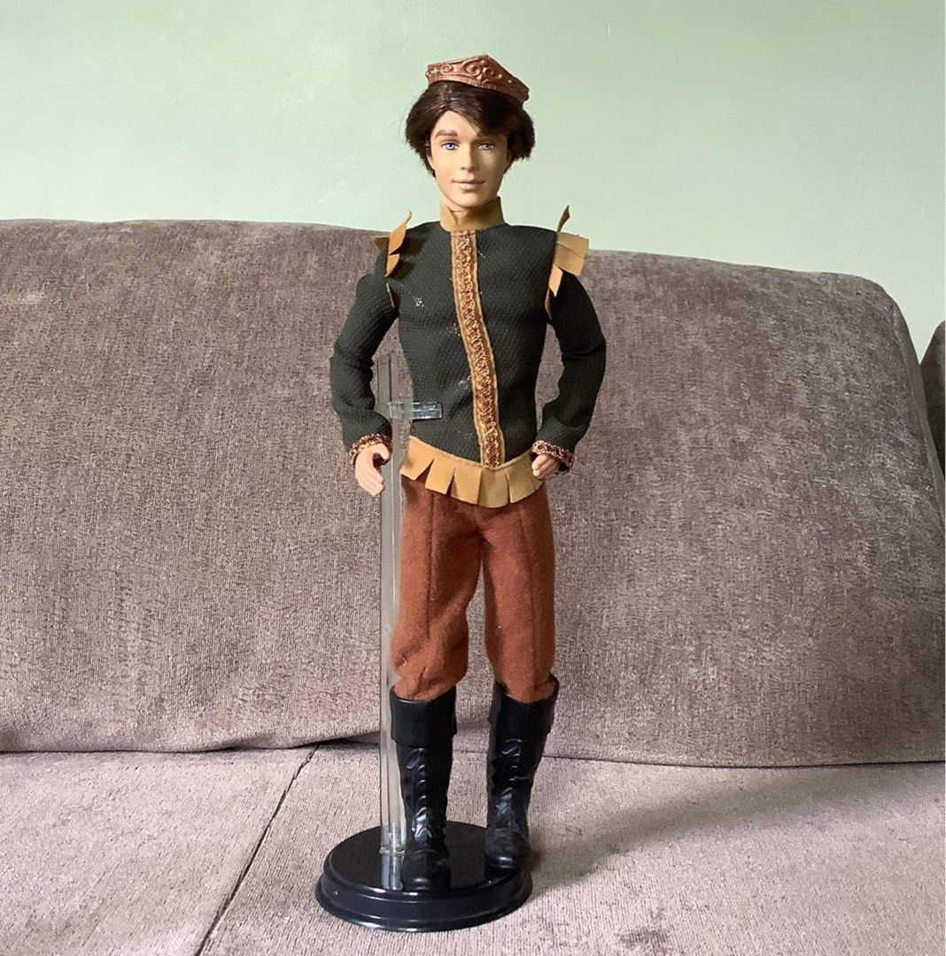 Prince Derek of Barbie 12 Dancing Princesses, Hobbies & Toys, Toys ...