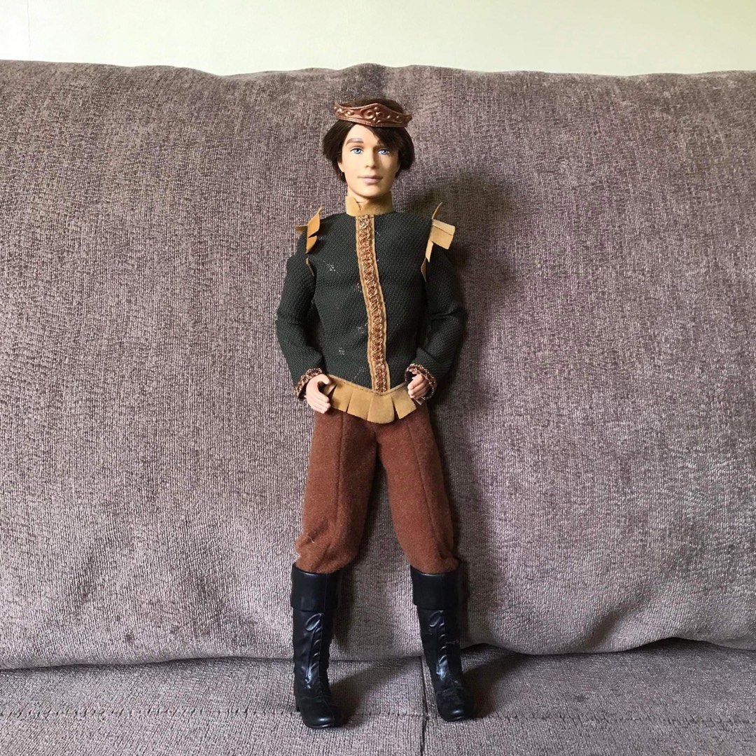 Prince Derek of Barbie 12 Dancing Princesses, Hobbies & Toys, Toys ...