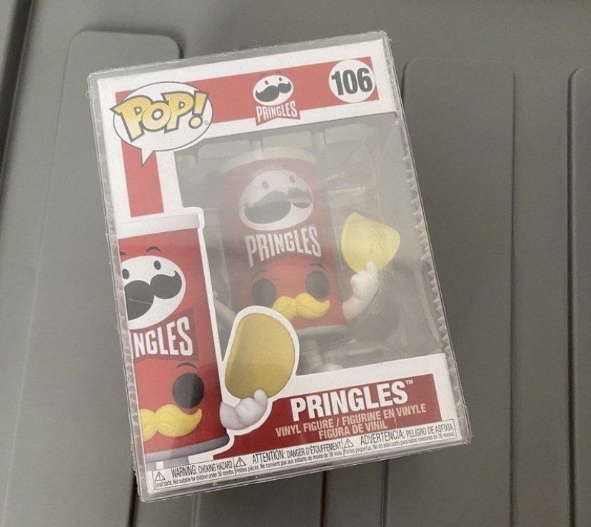 PRINGLES & HERSHEY’s KISSES FUNKO POP, Hobbies & Toys, Memorabilia ...