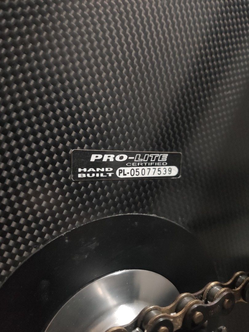 Pro Lite Track Disc Wheel, Sports Equipment, Bicycles & Parts, Parts ...