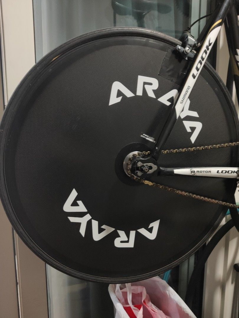 Pro Lite Track Disc Wheel, Sports Equipment, Bicycles & Parts, Parts ...