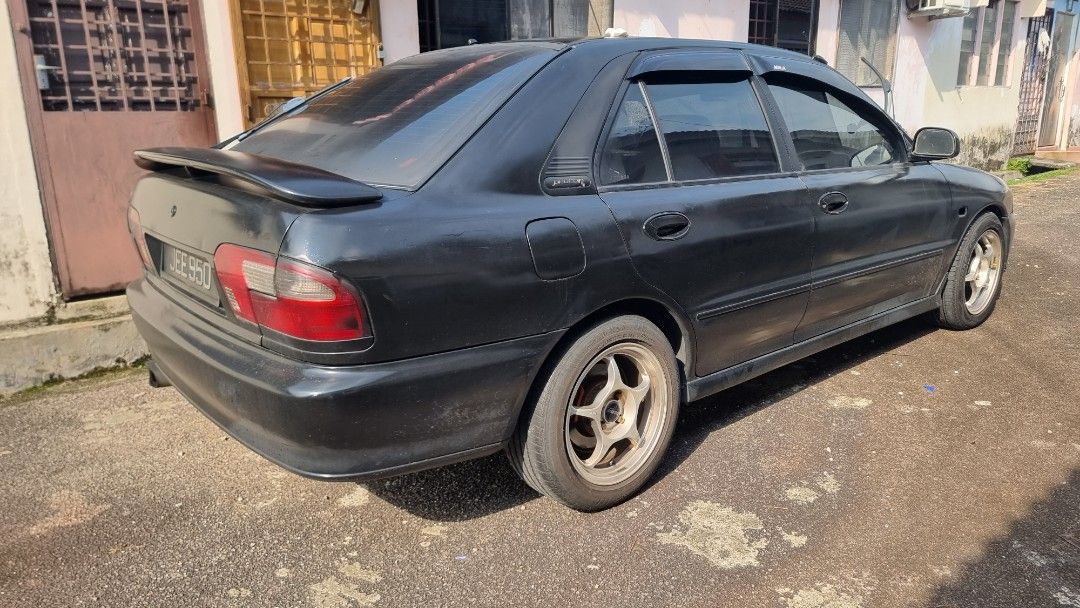 Proton Wira 1.6 M, Cars, Cars for Sale on Carousell