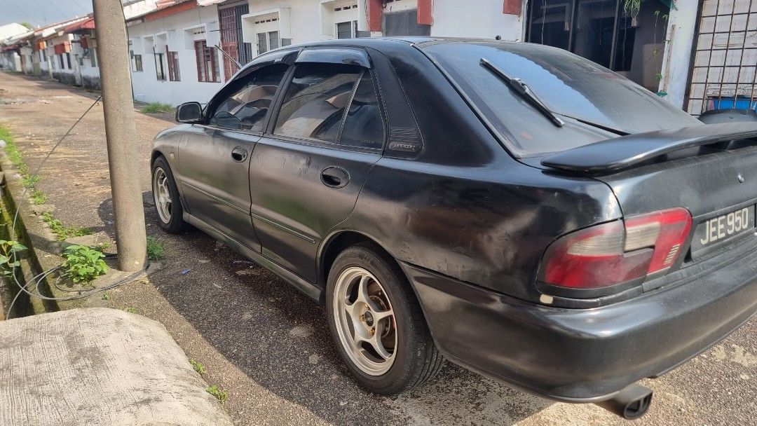 Proton Wira 1.6 M, Cars, Cars for Sale on Carousell