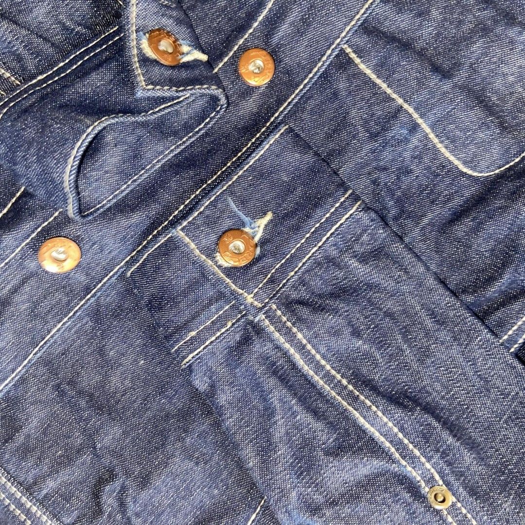 PRPS Denim jacket - made in japan, Men's Fashion, Coats, Jackets and ...