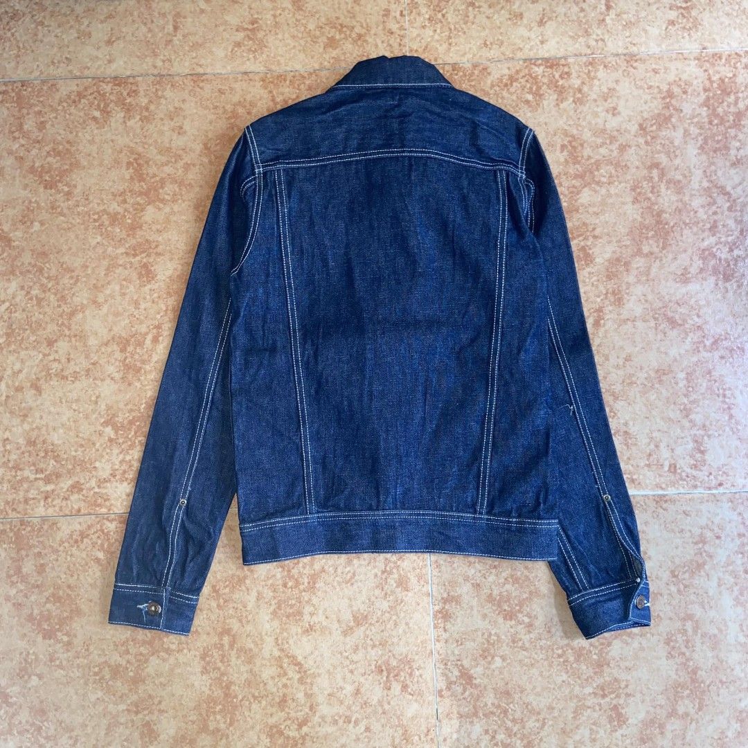 PRPS Denim jacket - made in japan, Men's Fashion, Coats, Jackets and ...
