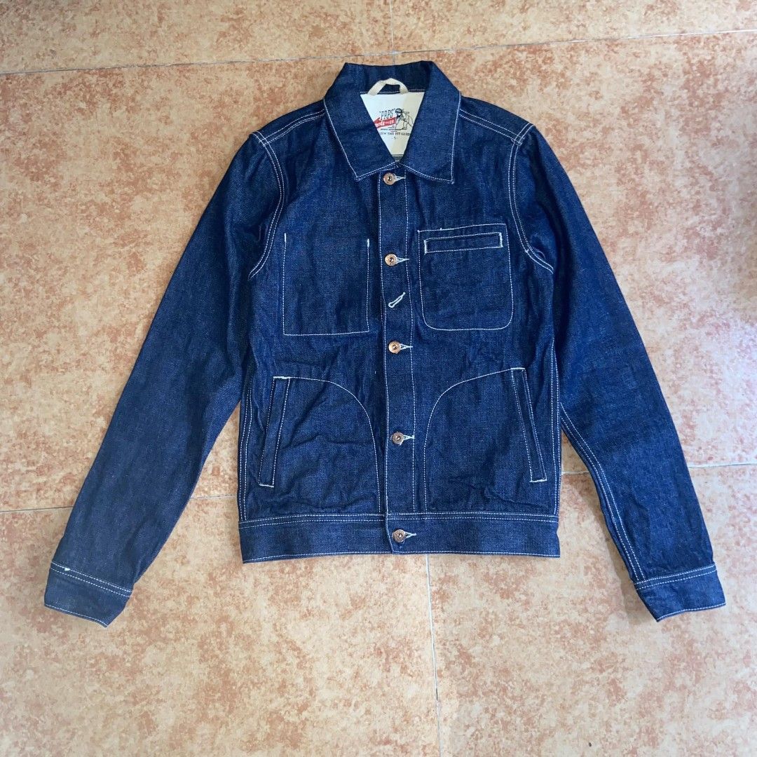 PRPS Denim jacket - made in japan, Men's Fashion, Coats, Jackets and ...