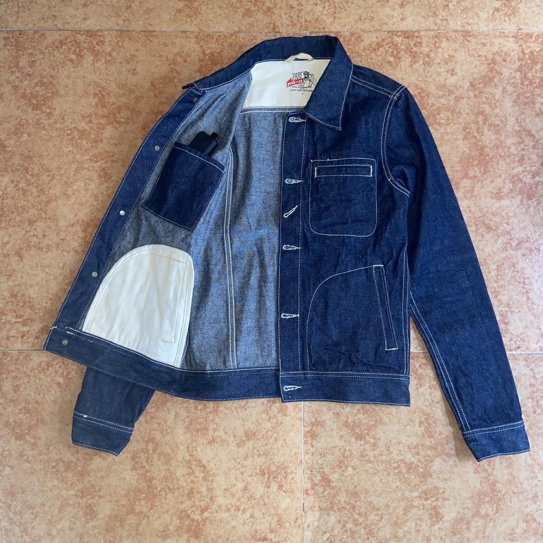 PRPS Denim jacket - made in japan, Men's Fashion, Coats, Jackets and ...