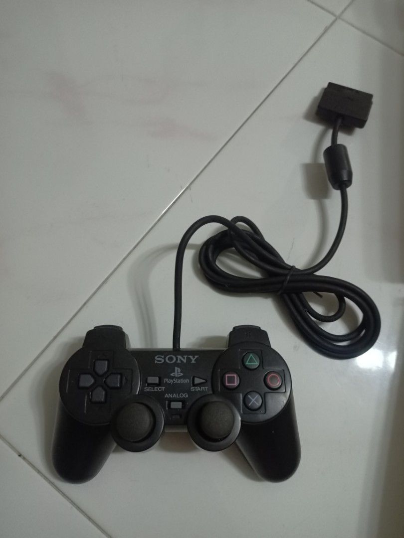 PS1 Controller and Multi-tap Adaptor, Video Gaming, Video Games ...