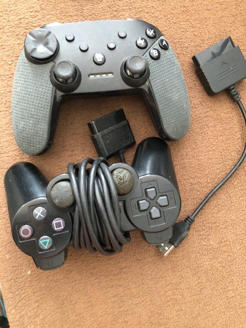 PS2 Controllers, Video Gaming, Video Game Consoles, PlayStation on ...