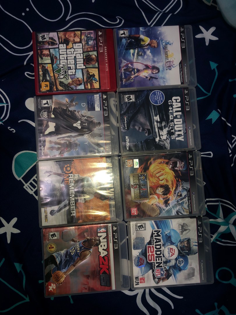 PS3 Game Disc, Hobbies & Toys, Toys & Games on Carousell