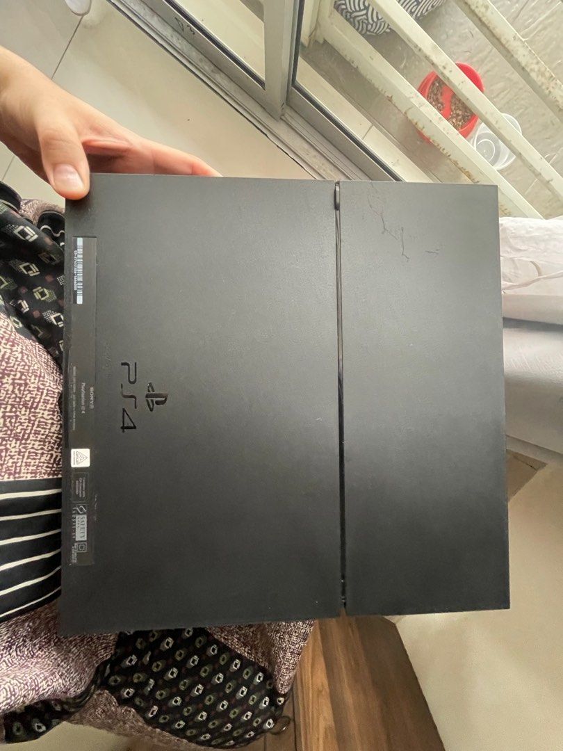 PS4 500GB - Fat Model, Video Gaming, Video Game Consoles, PlayStation on Carousell