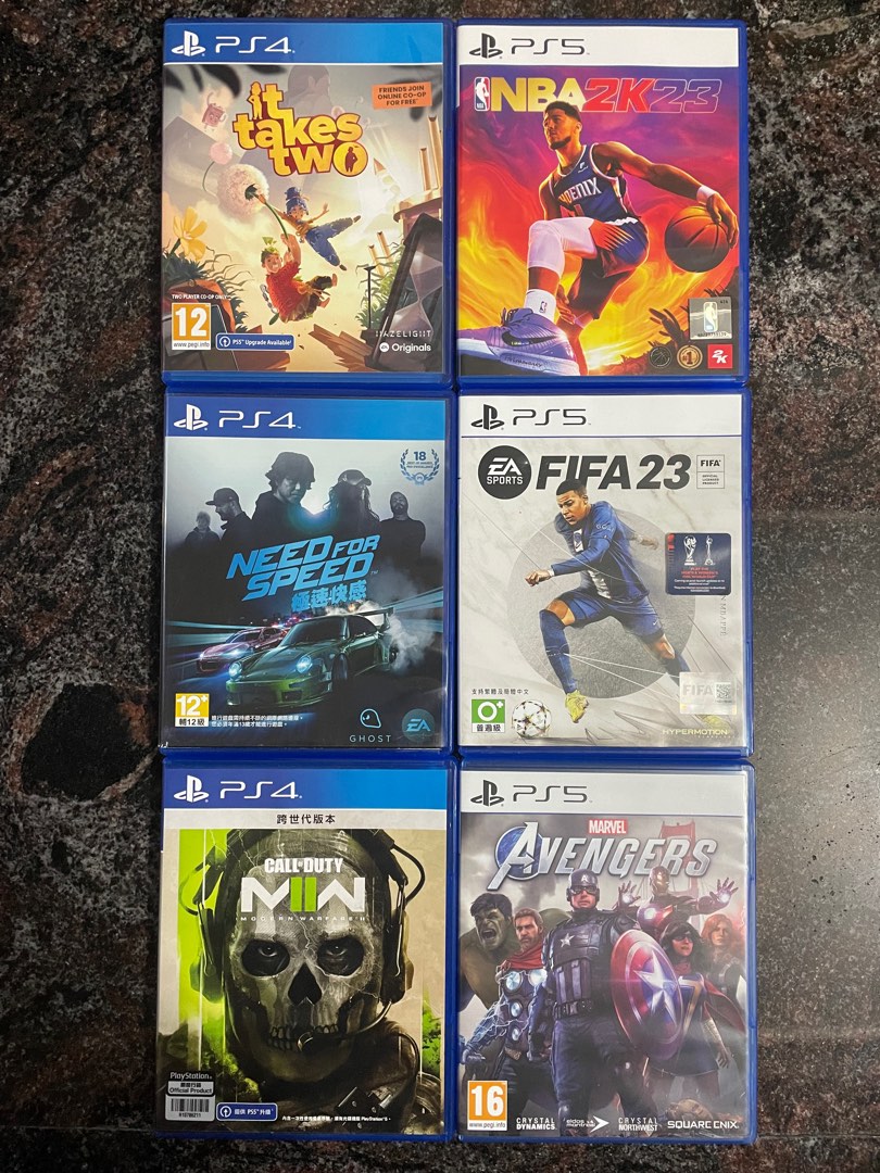 PS4/PS5 Games, Video Gaming, Video Games, PlayStation on Carousell