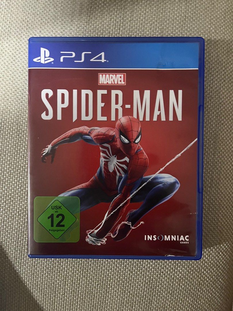 PS4/ps5 Games spider man, Video Gaming, Video Games, PlayStation on ...