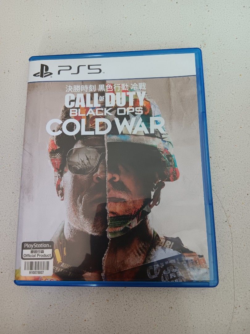 Ps5 Call of Duty black ops cold war, Video Gaming, Video Games ...