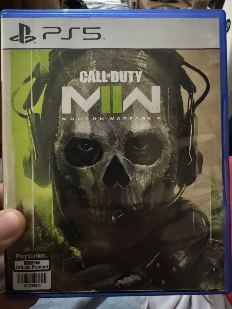 PS5 Call of Duty MW2, Video Gaming, Video Games, PlayStation on Carousell