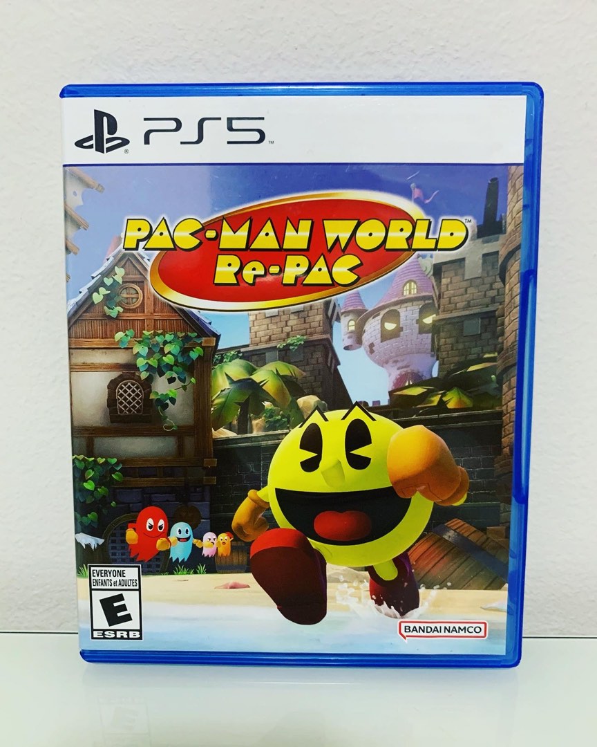 PS5 Games PAC-MAN WORLD Re-PAC, Video Gaming, Video Games, PlayStation ...
