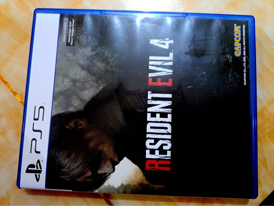 Ps5 resident evil 4, Video Gaming, Video Games, PlayStation on Carousell