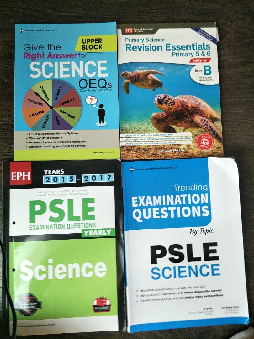 PSLE Science assessment book, Hobbies & Toys, Books & Magazines ...