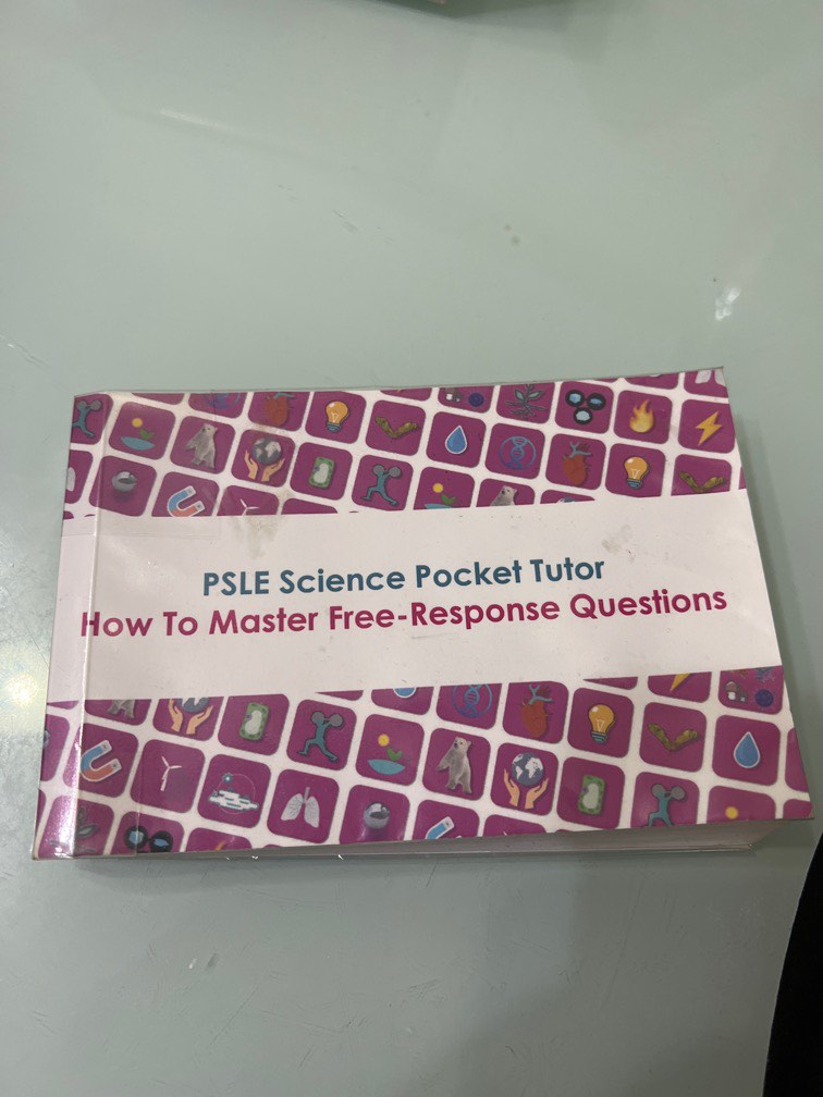 PSLE Science Pocket Notes, Hobbies & Toys, Books & Magazines ...