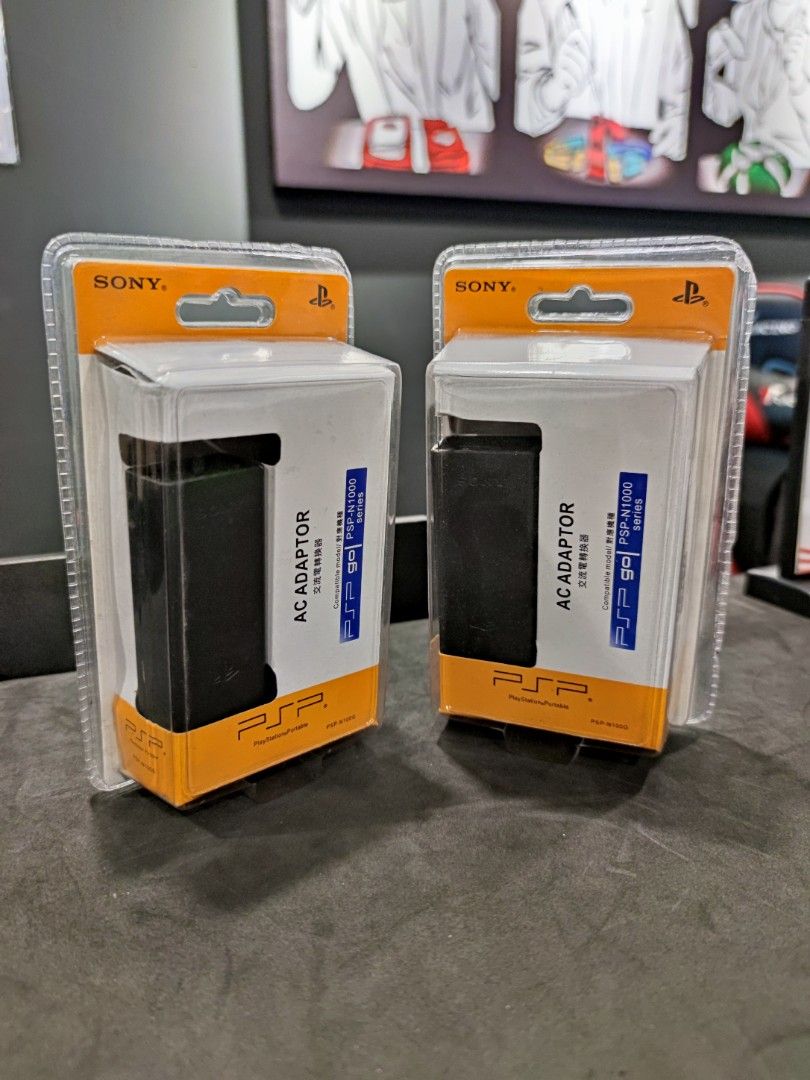 PSP GO ADAPTOR, Video Gaming, Gaming Accessories, Cables & Chargers on ...