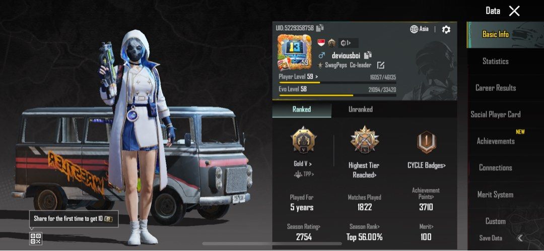 Pubg account, Video Gaming, Gaming Accessories, Game Gift Cards ...