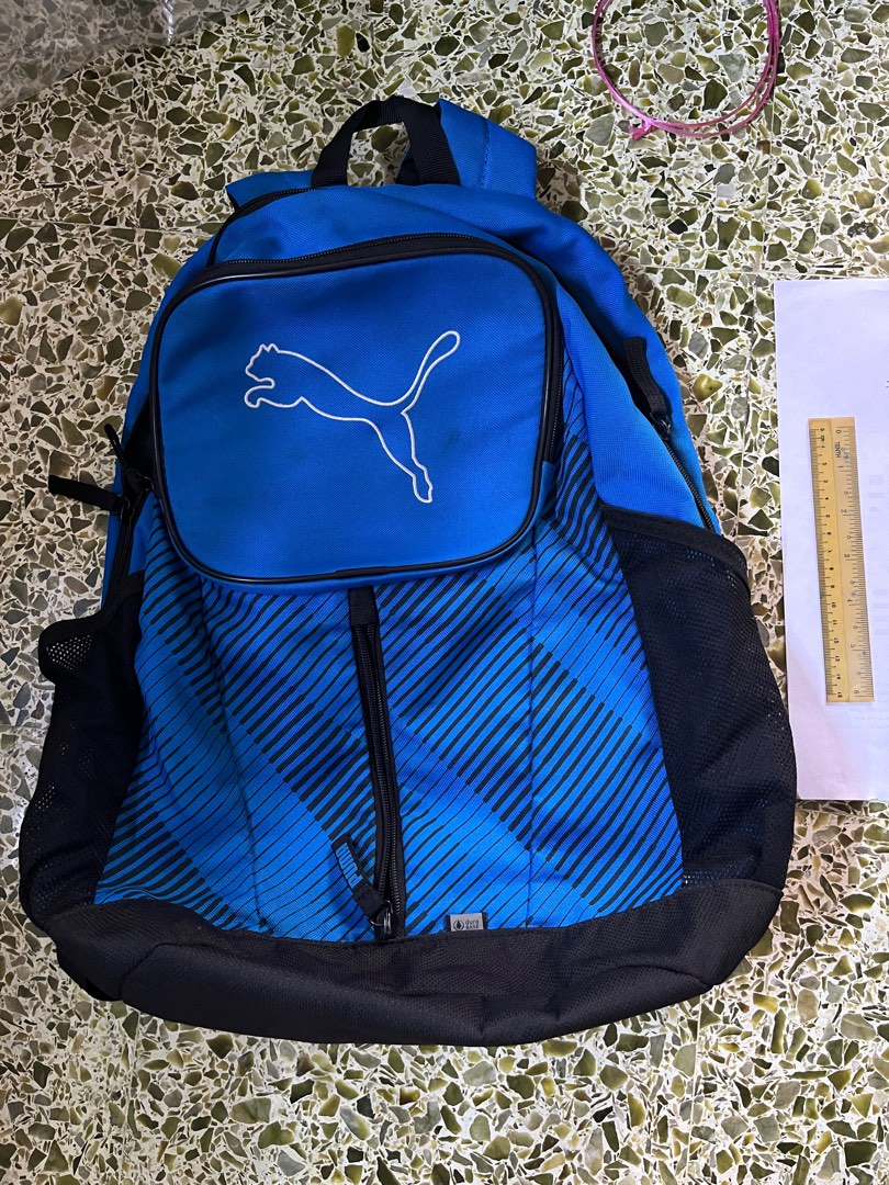 Puma back pack, Men's Fashion, Bags, Backpacks on Carousell