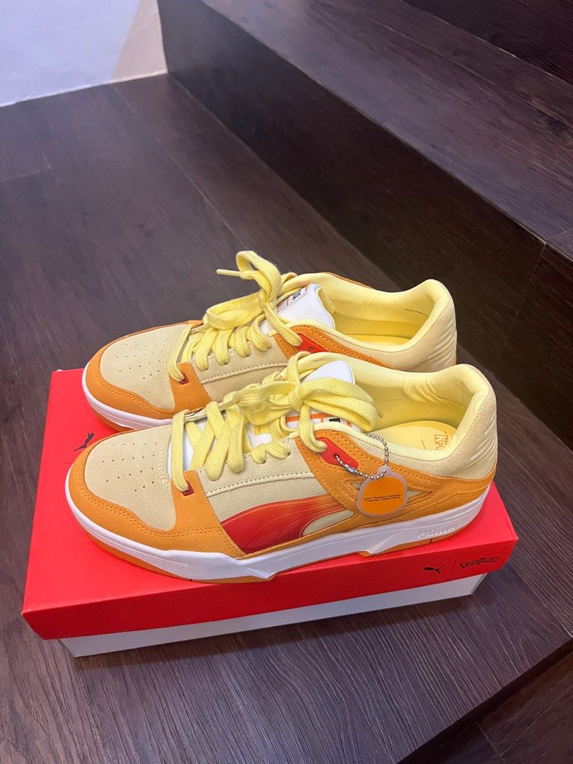 Puma Slipstream Charizard, Men's Fashion, Footwear, Sneakers on Carousell