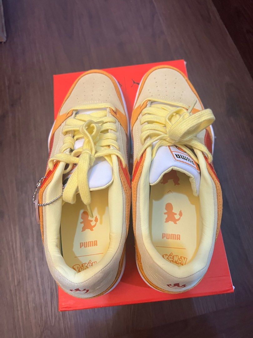 Puma Slipstream Charizard, Men's Fashion, Footwear, Sneakers on Carousell