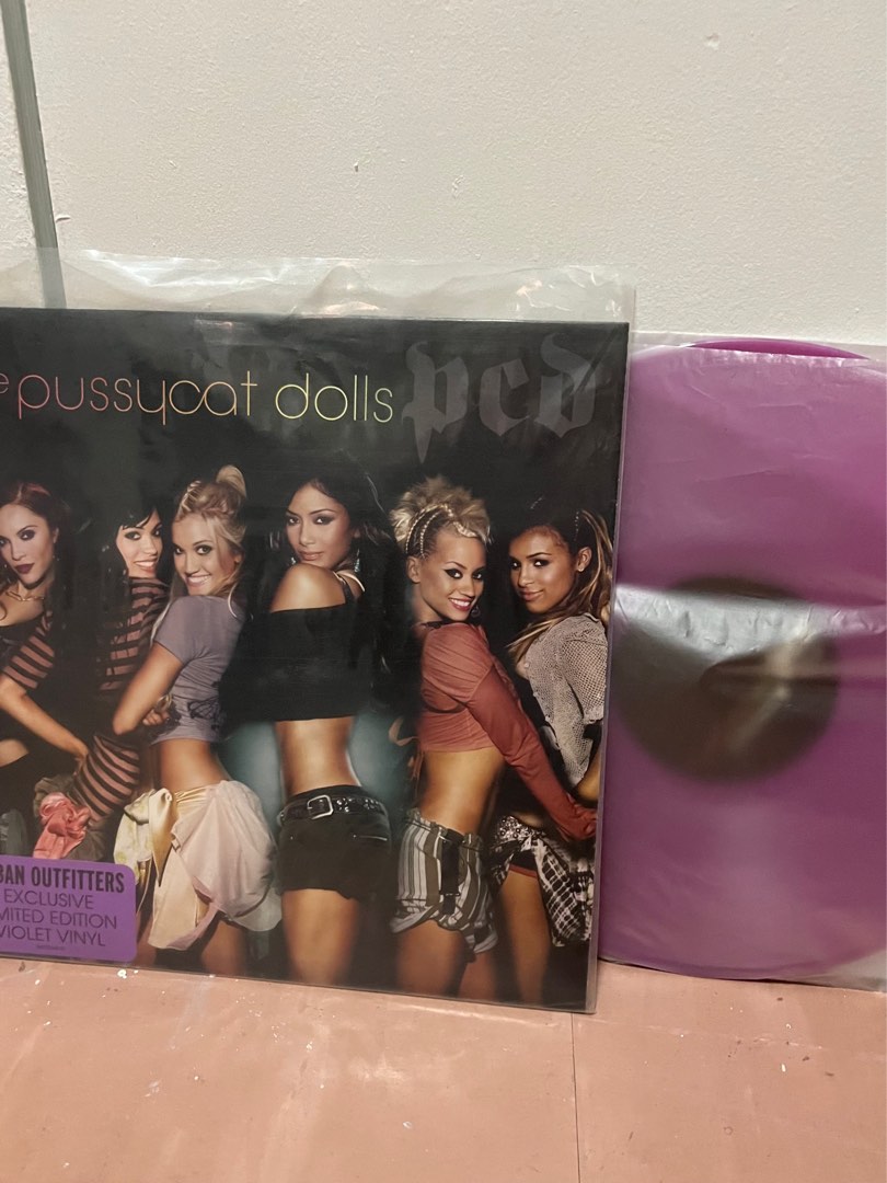 Pussycat Dolls - PCD Limited Edition Violet vinyl, Hobbies & Toys ...