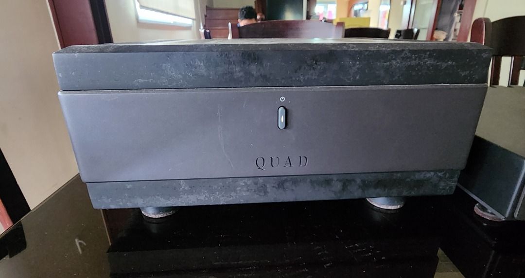 Quad Elite Pre and Power Amplifier, Audio, Soundbars, Speakers ...