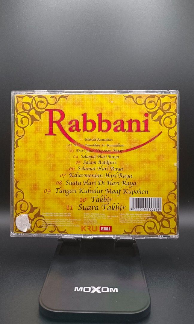 RABBANI SUARA TAKBIR, Hobbies & Toys, Music & Media, CDs & DVDs on ...