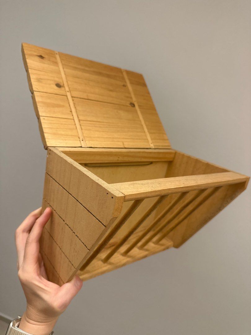 Rabbit bunny wooden hay box, Pet Supplies, Homes & Other Pet ...