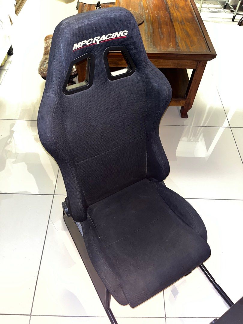Racing Simulator Gaming Chair for Driving & Racing Games, Furniture ...