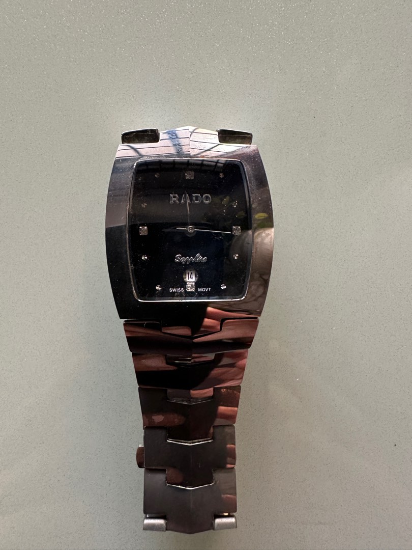 Rado Sapphire, Luxury, Watches on Carousell