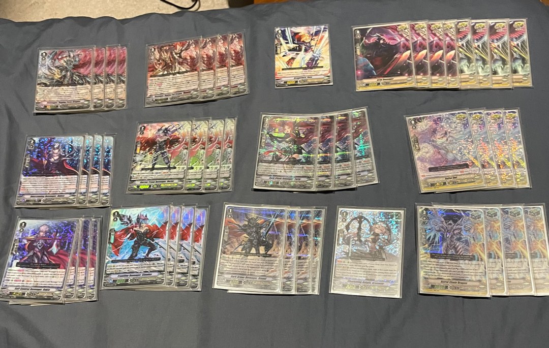 Raging form v deck, Hobbies & Toys, Toys & Games on Carousell