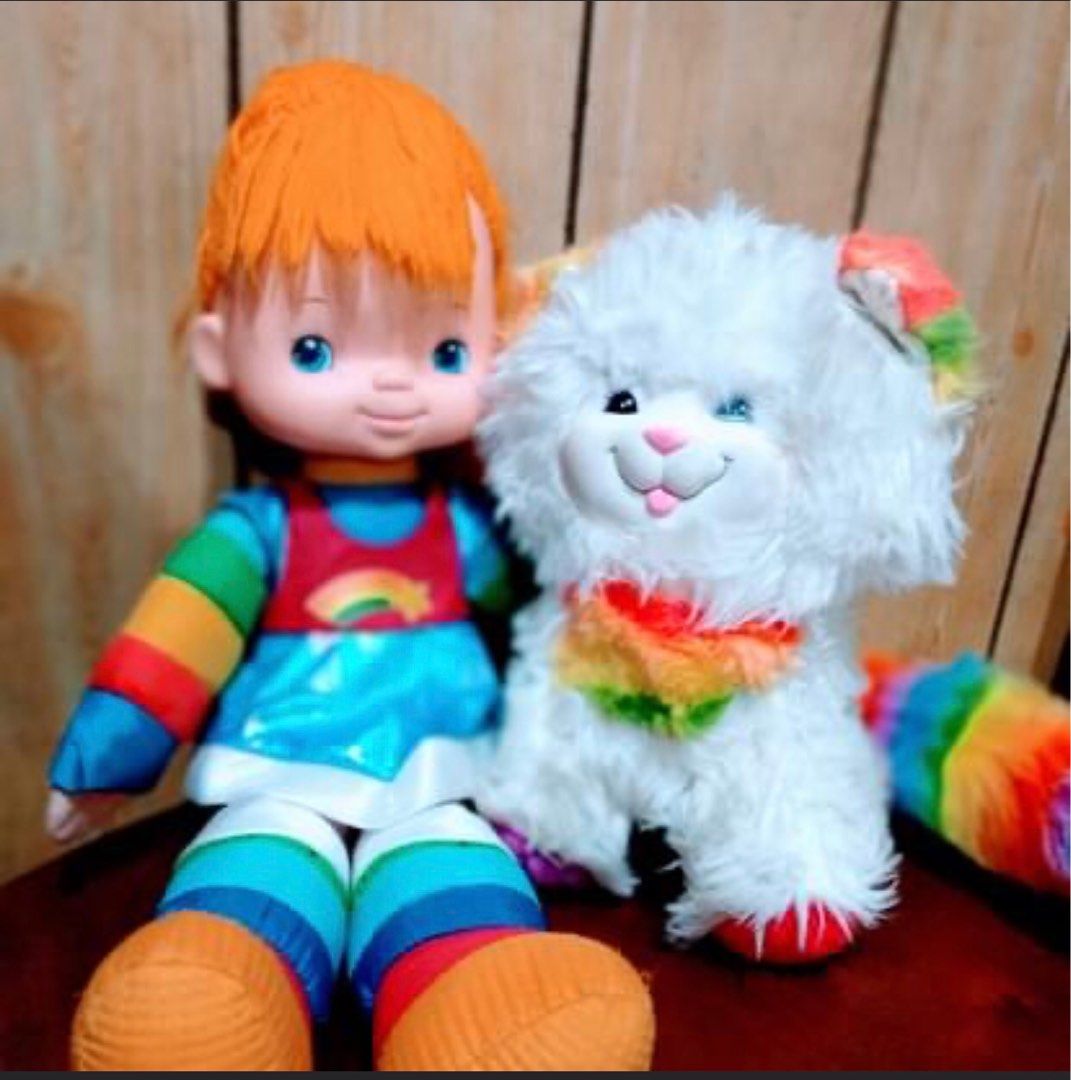 Rainbow Brite & Kitty Brite Dolls, Hobbies & Toys, Toys & Games on ...