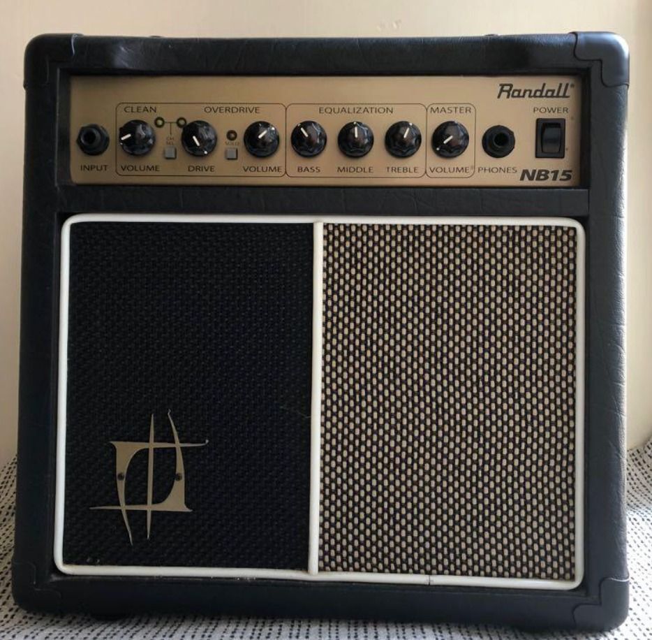 Randall Nuno Signature Amp NB15, Hobbies & Toys, Music & Media, Music ...