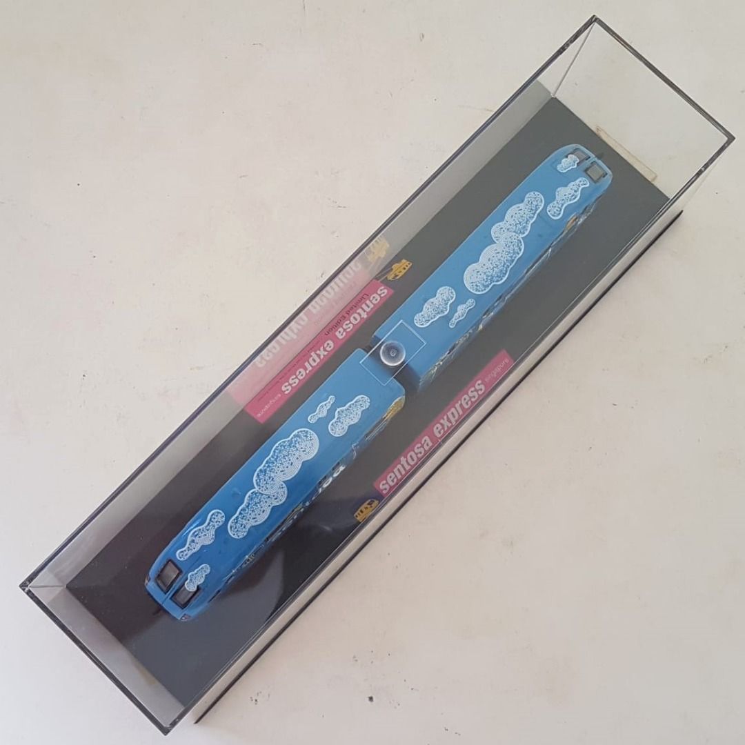 Rare Collectibles, Sentosa Express Train Model, 2006 Limited Edition ...
